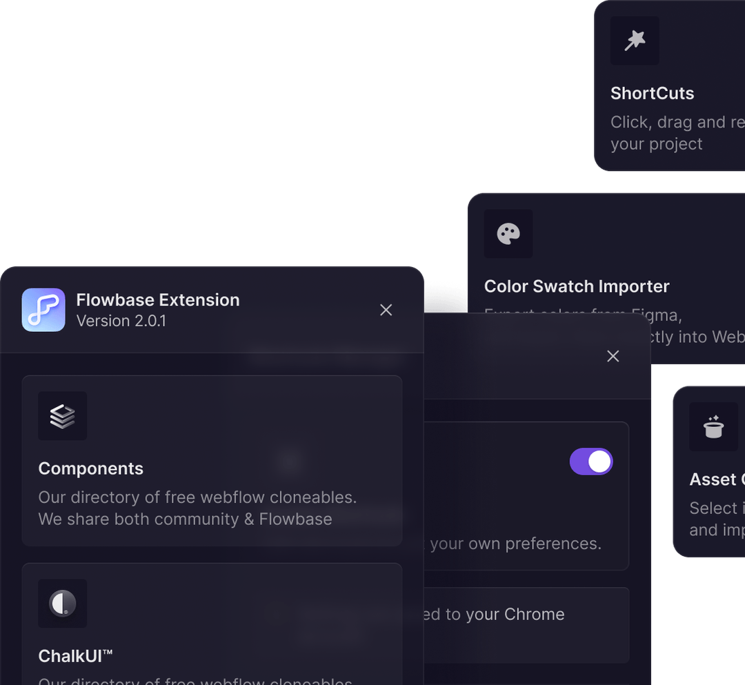 Flowbase Pro+ | Flowbase
